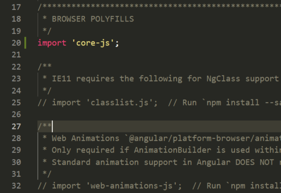 How to Support IE11 Users as You Move to Angular 13